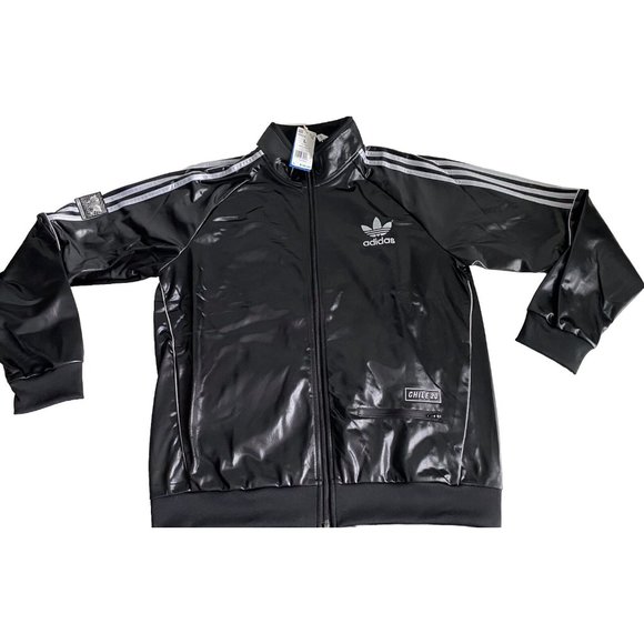 adidas | Jackets & Coats | Adidas Chile Og 2 Tracksuit Jacket Wet Look ...